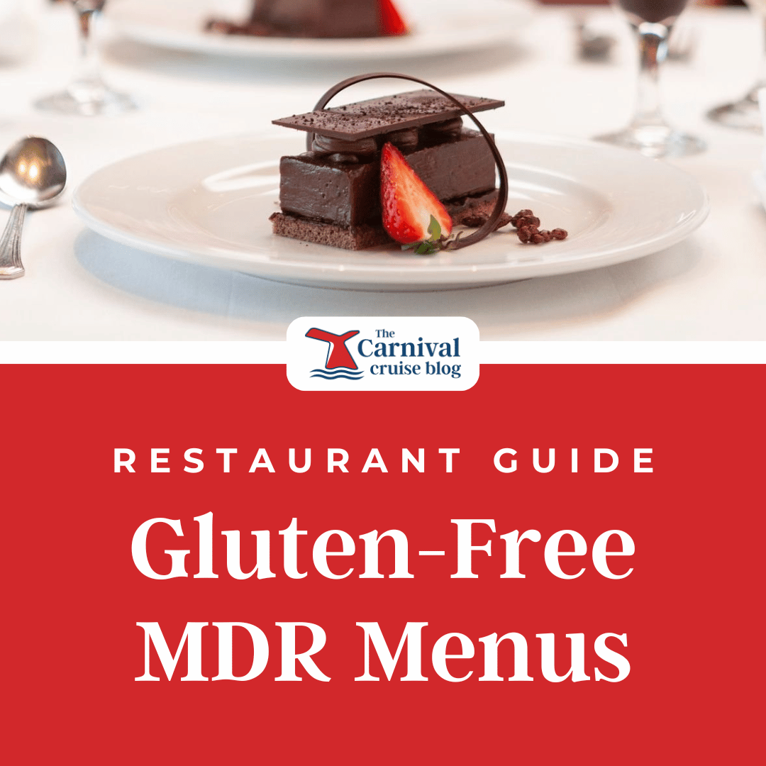 Menus — The Carnival Cruise Blog