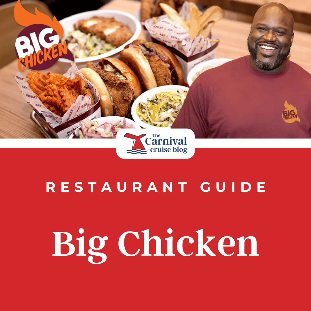 Menus — The Carnival Cruise Blog