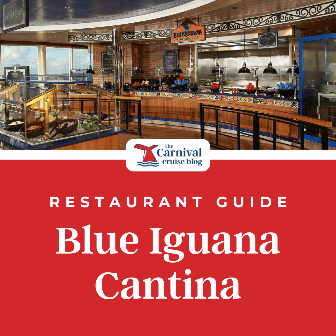 Menus — The Carnival Cruise Blog