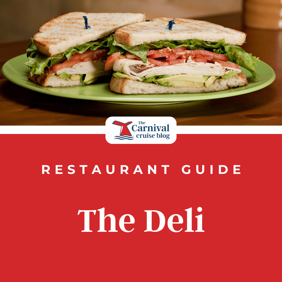 Menus — The Carnival Cruise Blog