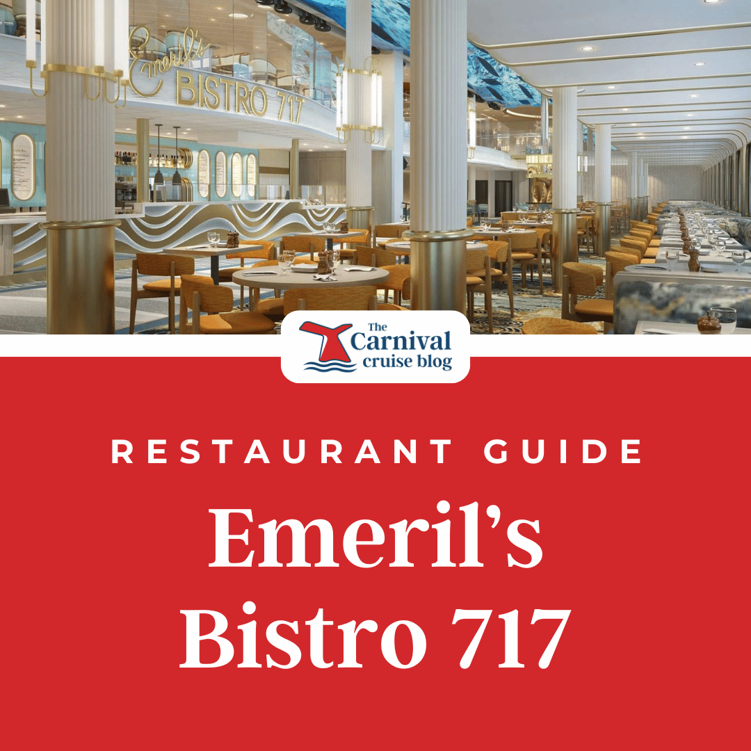 Menus — The Carnival Cruise Blog