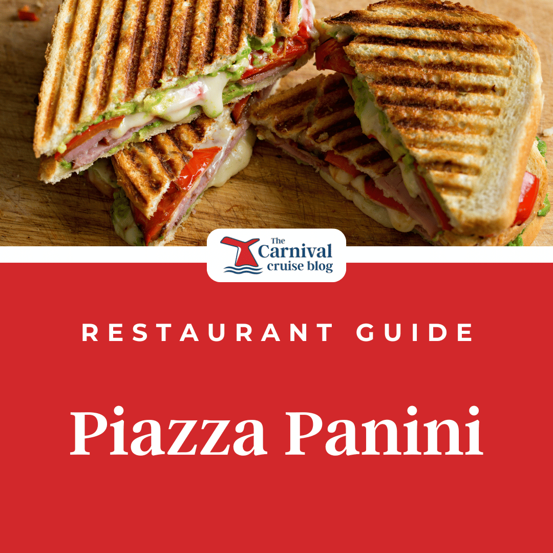 Menus — The Carnival Cruise Blog