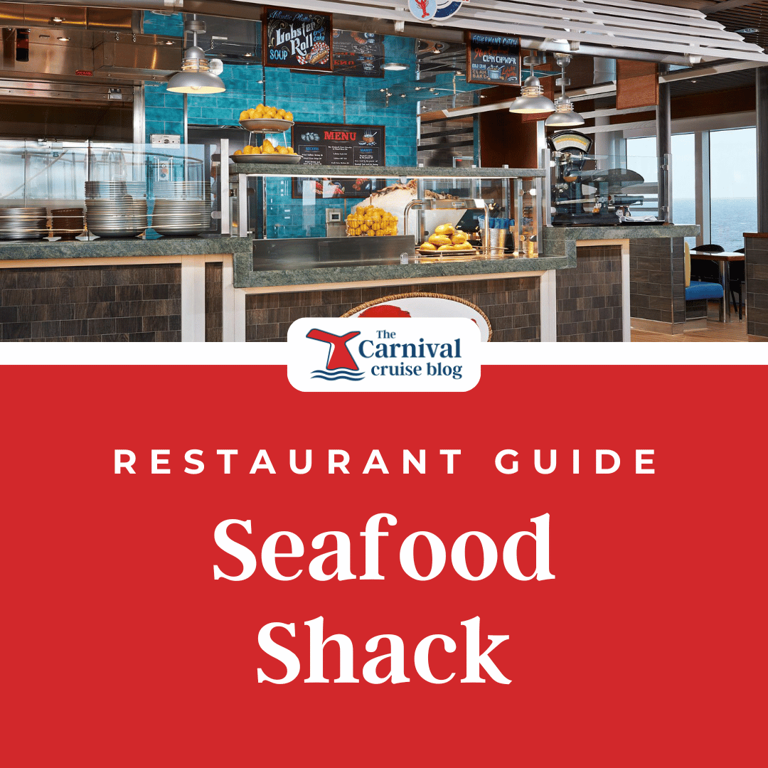 Menus — The Carnival Cruise Blog