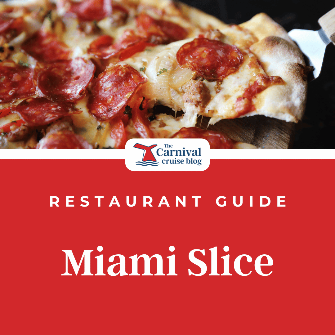 Menus — The Carnival Cruise Blog