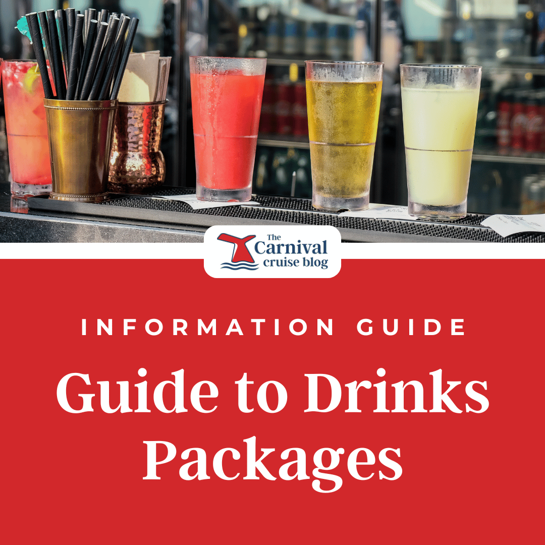 Menus — The Carnival Cruise Blog