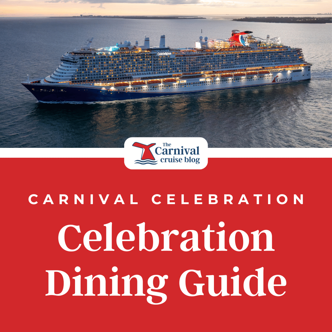 Ship Dining Guides — The Carnival Cruise Blog