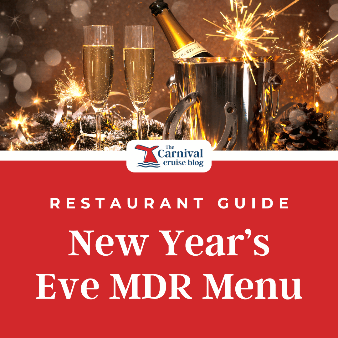 Big Chicken PDF Menu, Prices, & Info - Carnival Cruise Line — The ...