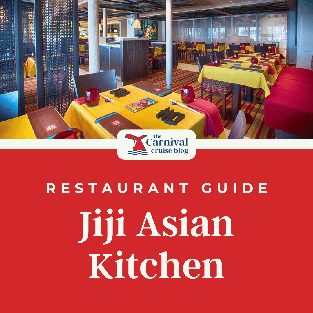 Menus — The Carnival Cruise Blog