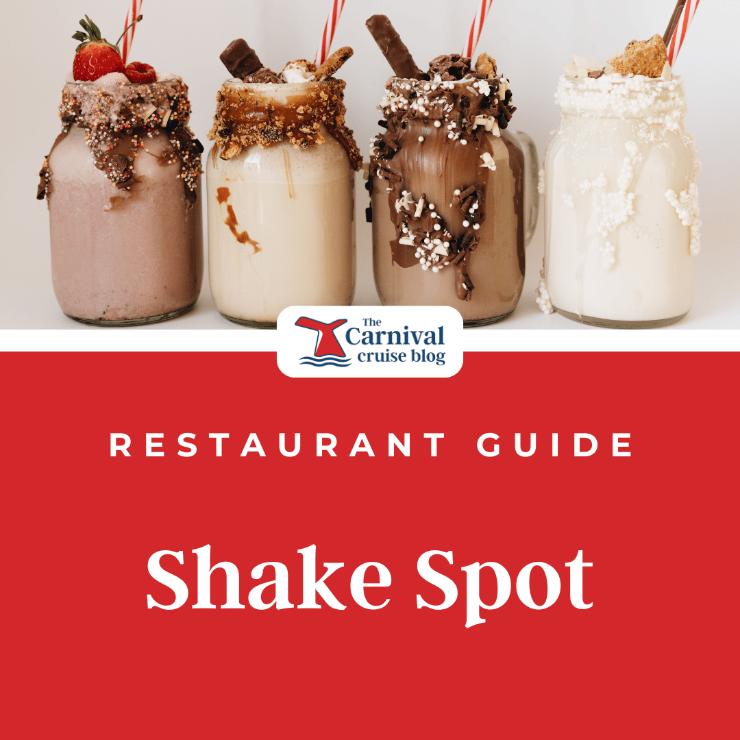 Menus — The Carnival Cruise Blog