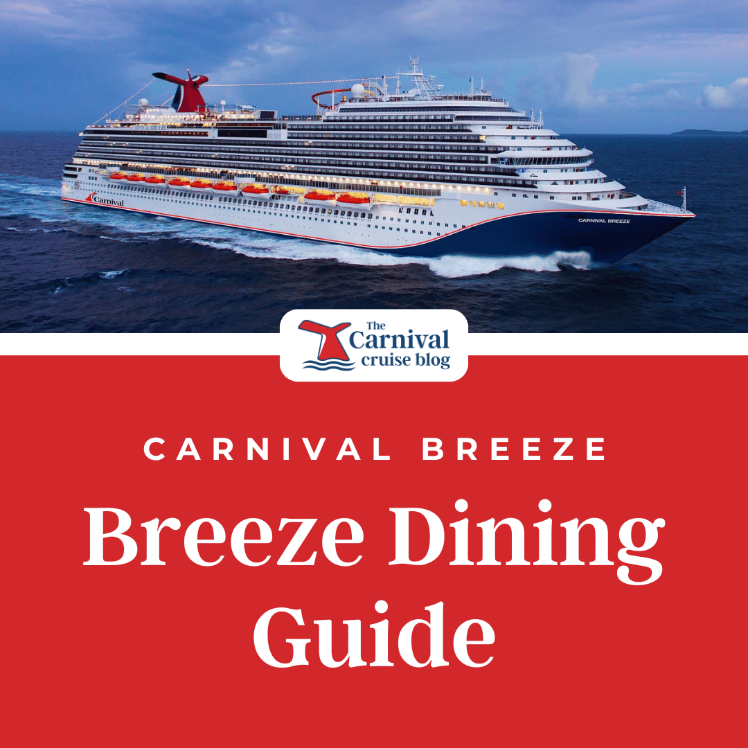 Ship Dining Guides — The Carnival Cruise Blog