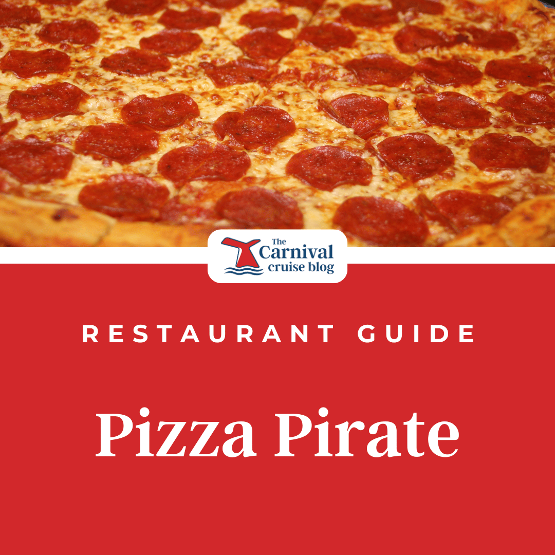 Menus — The Carnival Cruise Blog