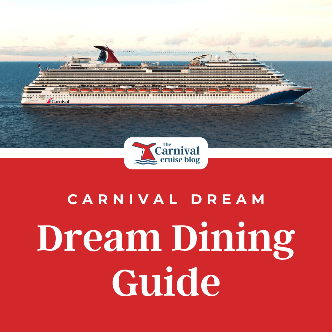Carnival Splendor Restaurant Dining Guide & PDF Menus — The Carnival ...