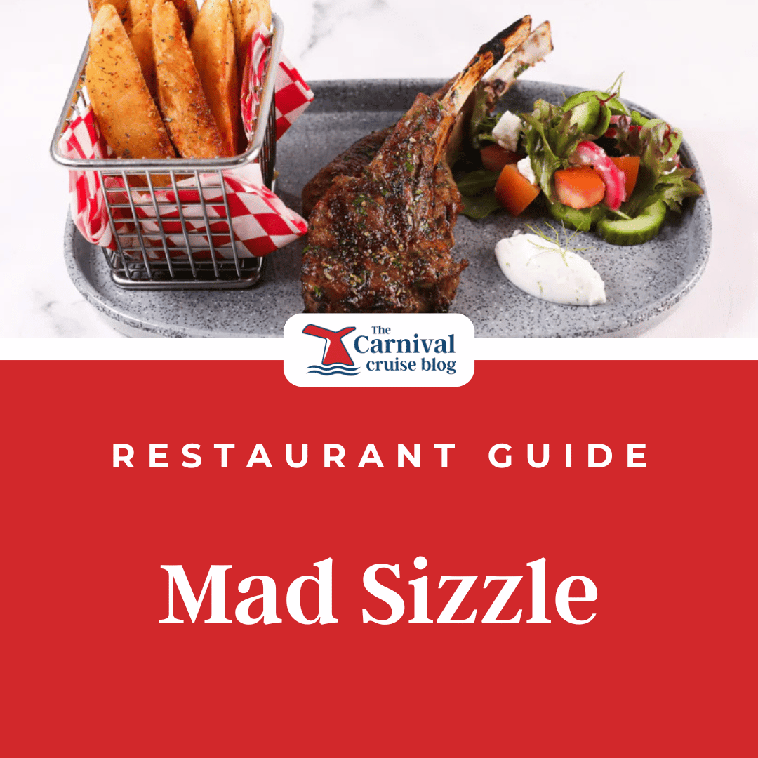 Menus — The Carnival Cruise Blog
