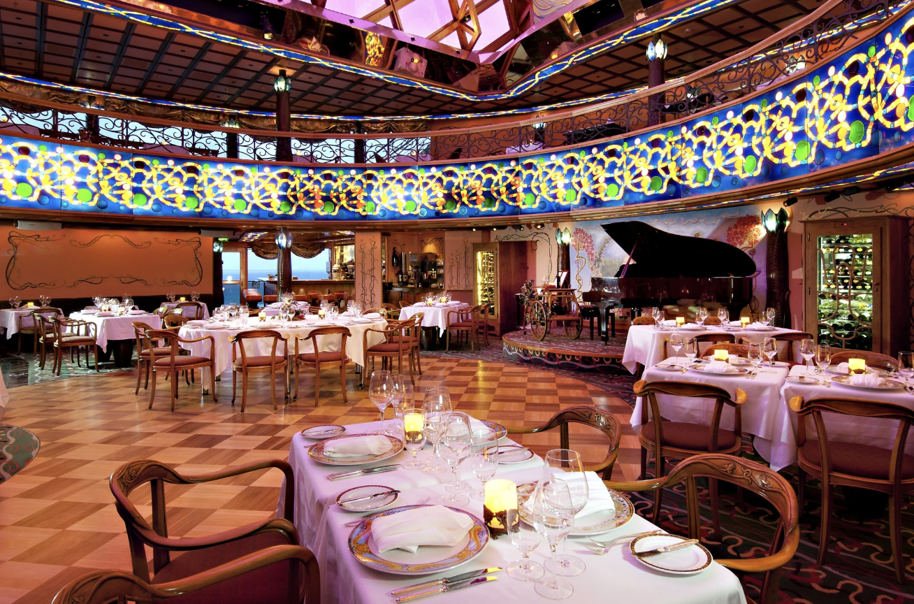 Carnival Spirit Restaurant Dining Guide & PDF Menus — The Carnival ...