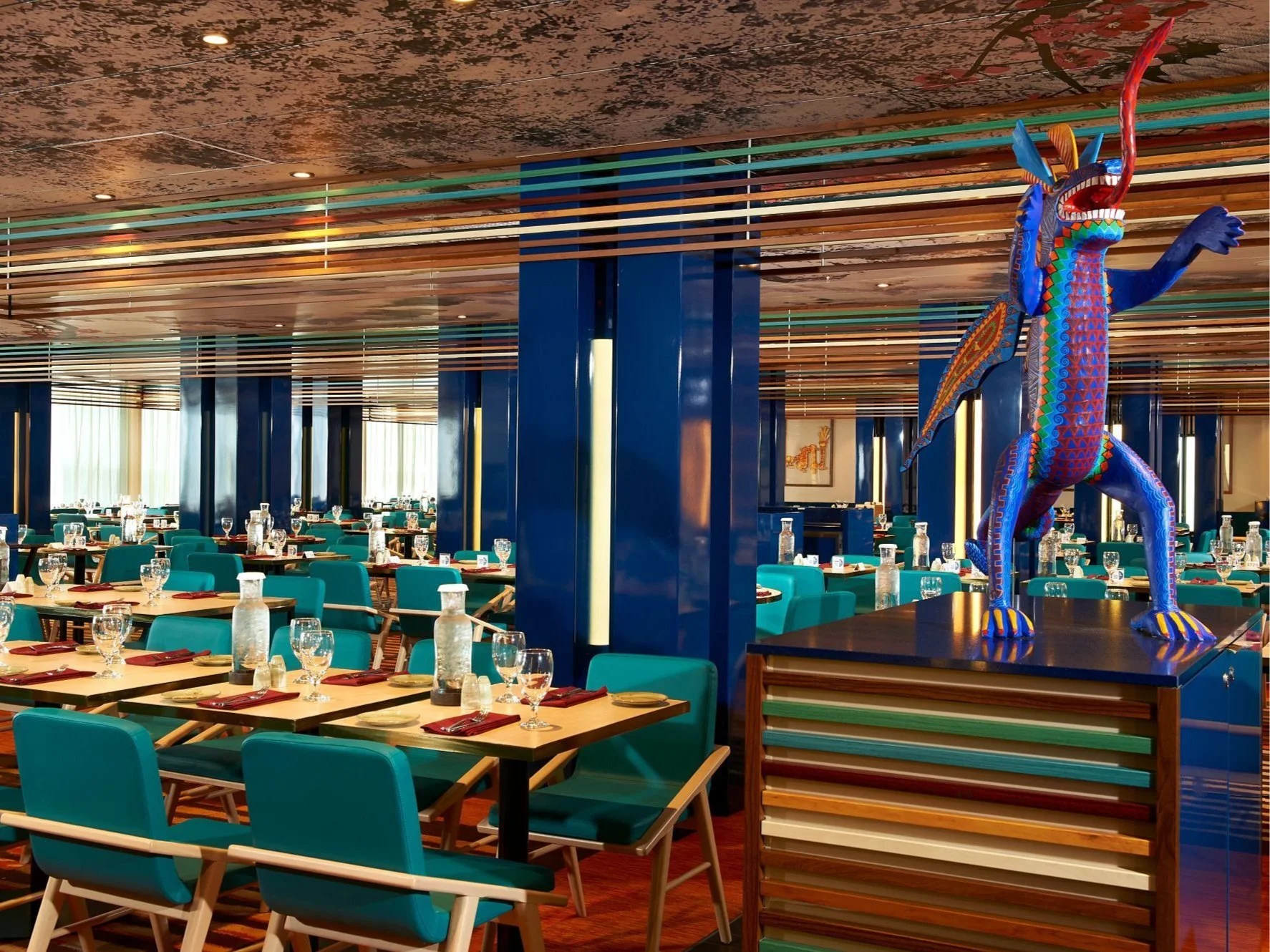 Carnival Celebration Restaurant Dining Guide & PDF Menus — The Carnival ...