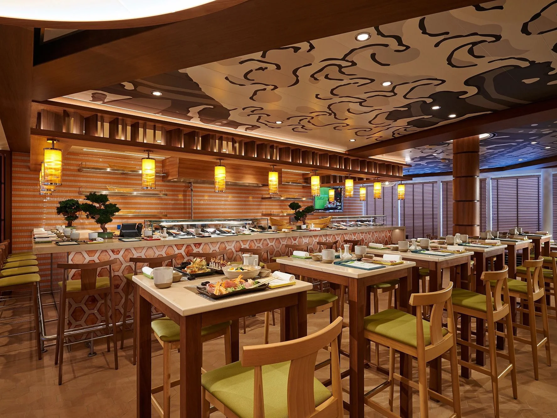 Carnival Conquest Restaurant Dining Guide & PDF Menus — The Carnival ...