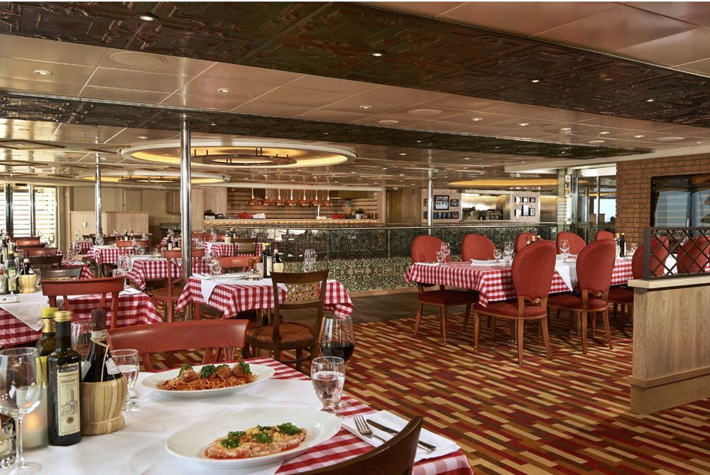 Carnival Sunshine Restaurant Dining Guide & PDF Menus — The Carnival ...