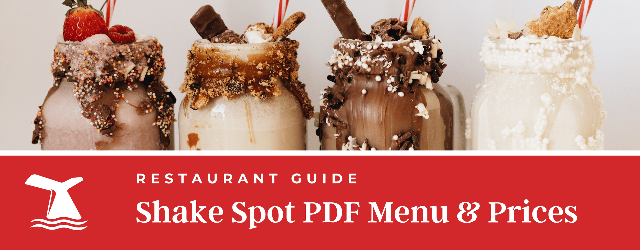 Shake Spot PDF Menus, Prices, & Info - Carnival Cruise Line — The ...