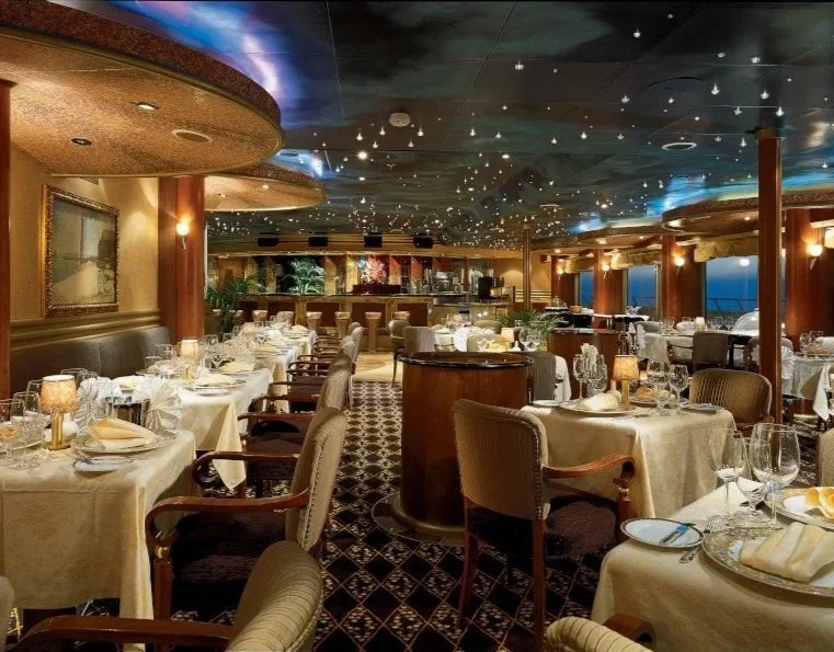 Carnival Conquest Restaurant Dining Guide & PDF Menus — The Carnival ...