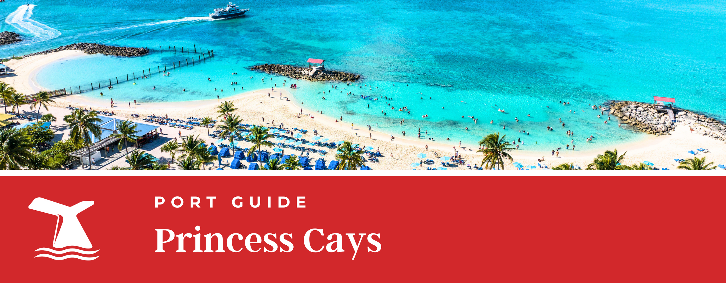 Complete Guide to Princess Cays - Map, Food Menus, Inclusions & More ...