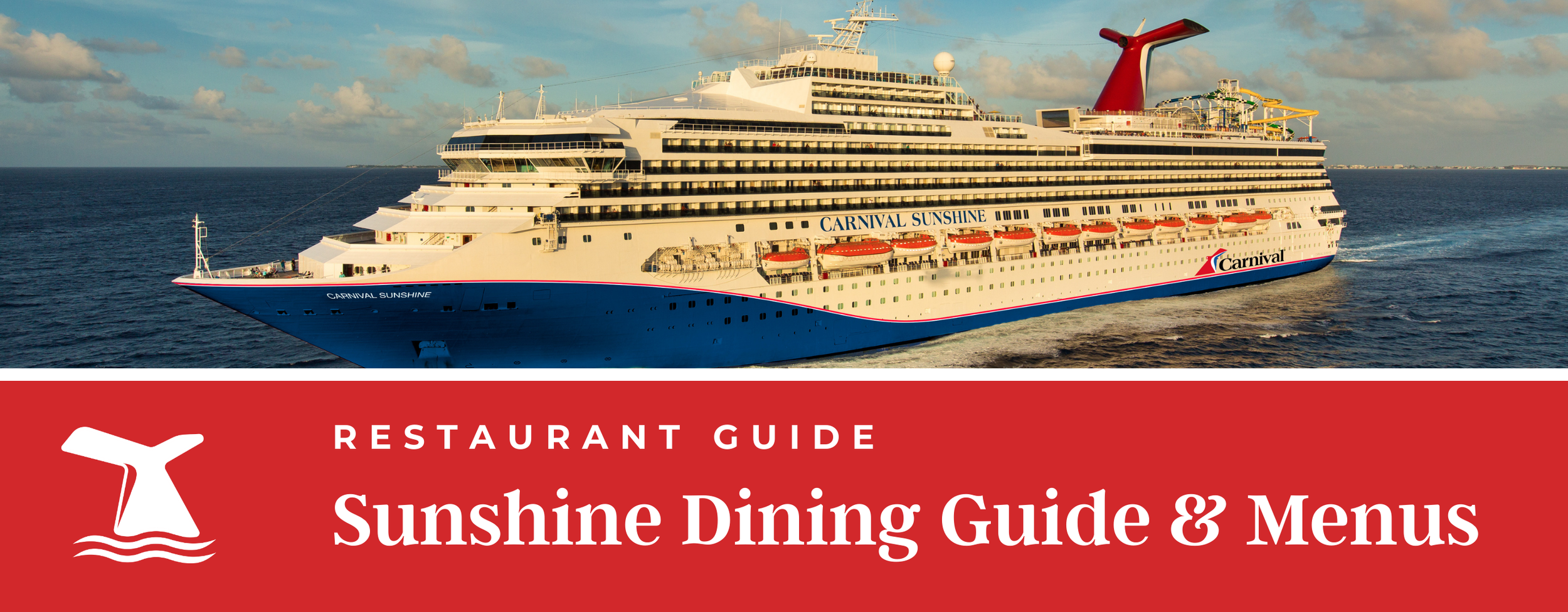 Carnival Sunshine Restaurant Dining Guide & PDF Menus — The Carnival ...