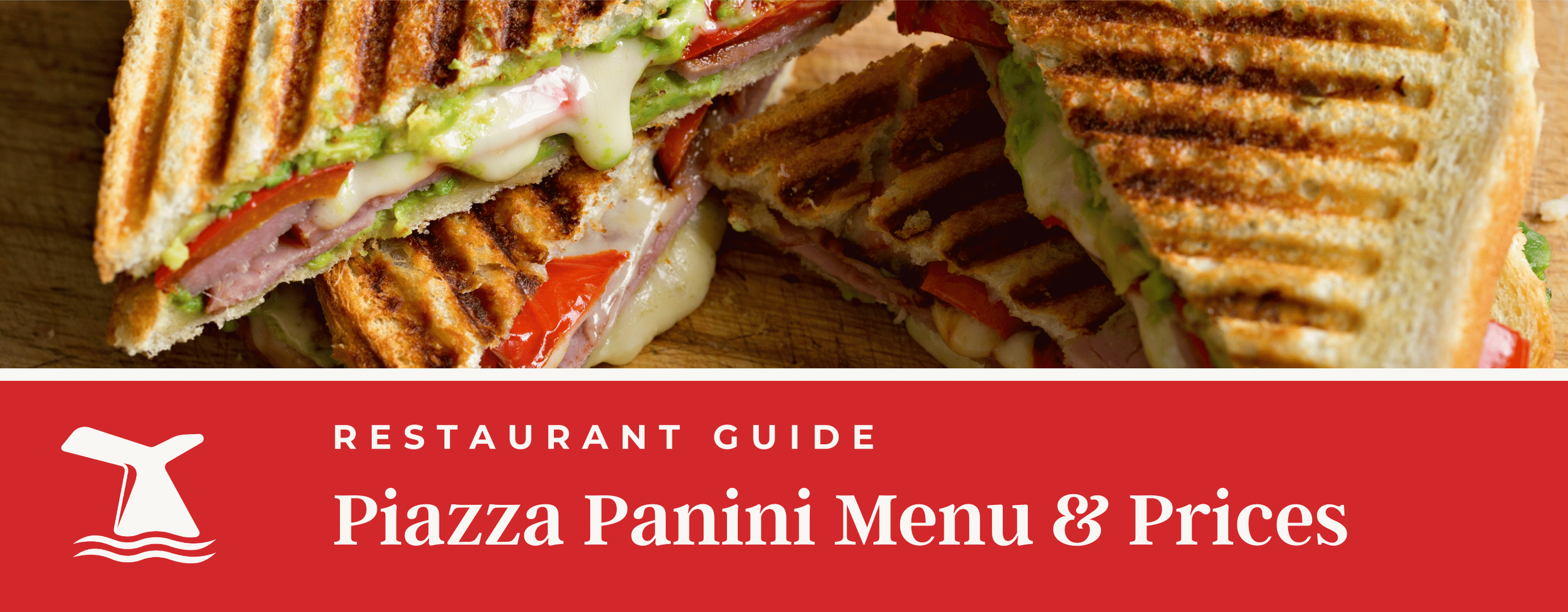 Piazza Panini PDF Menu, Prices, & Info - Carnival Cruise Line — The ...