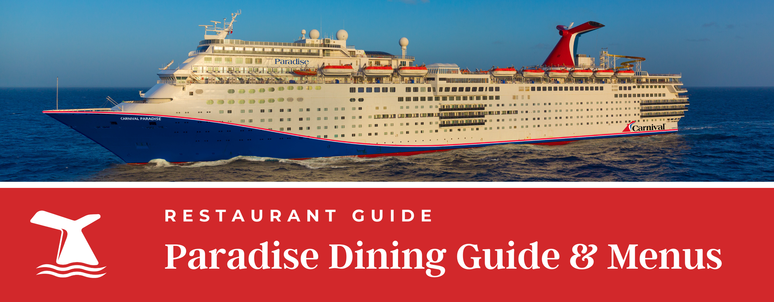 Carnival Paradise Restaurant Dining Guide & PDF Menus — The Carnival ...