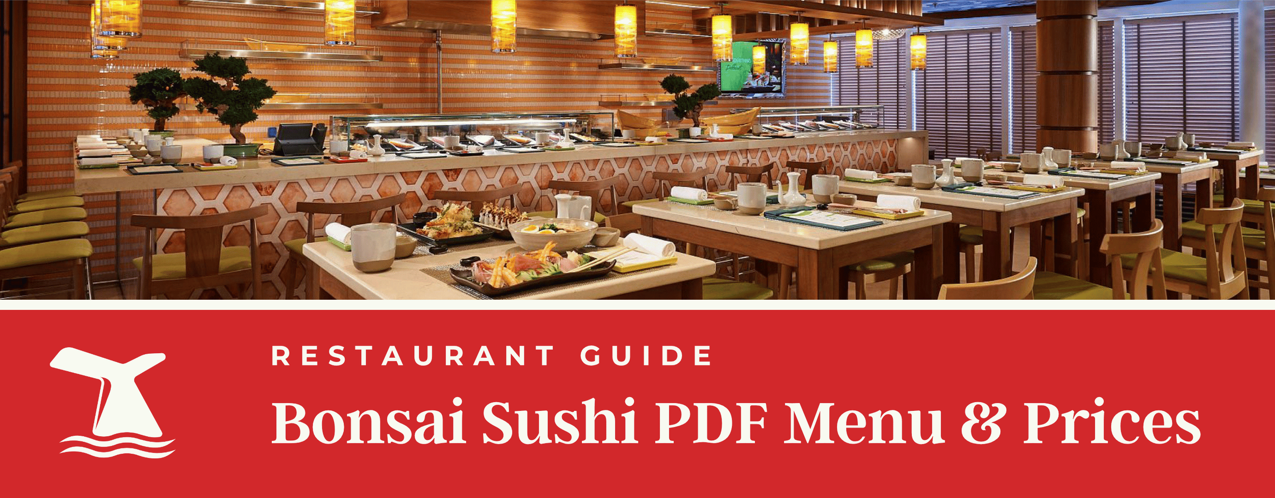 Bonsai Sushi PDF Menu, Prices, & Info - Carnival Cruise Line — The ...