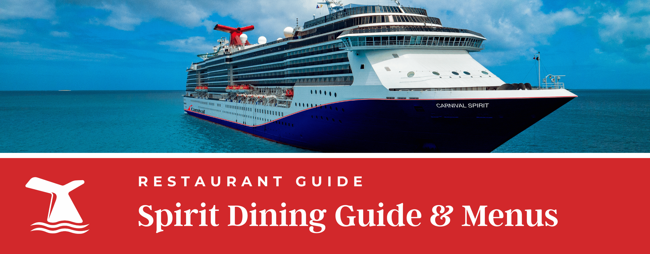 Carnival Spirit Restaurant Dining Guide & PDF Menus — The Carnival ...