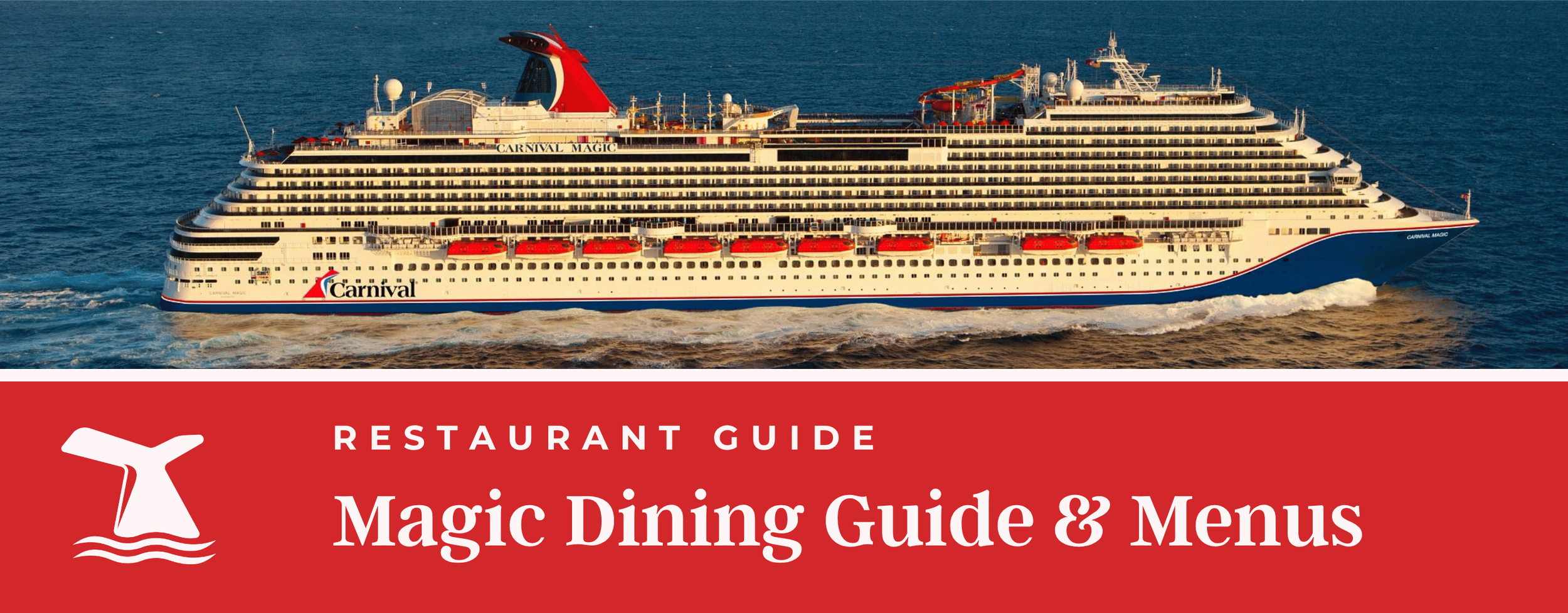 Carnival Magic Restaurant Dining Guide & PDF Menus — The Carnival ...