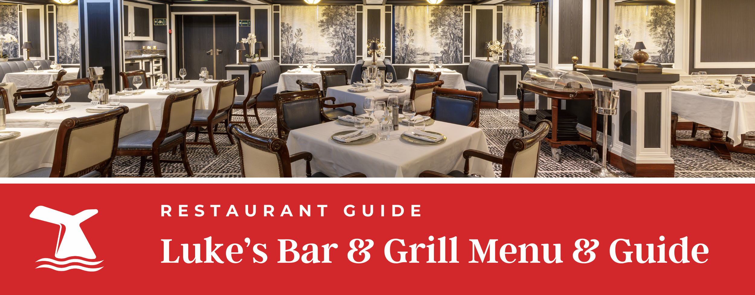 Luke’s Bar & Grill Menu, Price, and Dining Info — The Carnival Cruise Blog