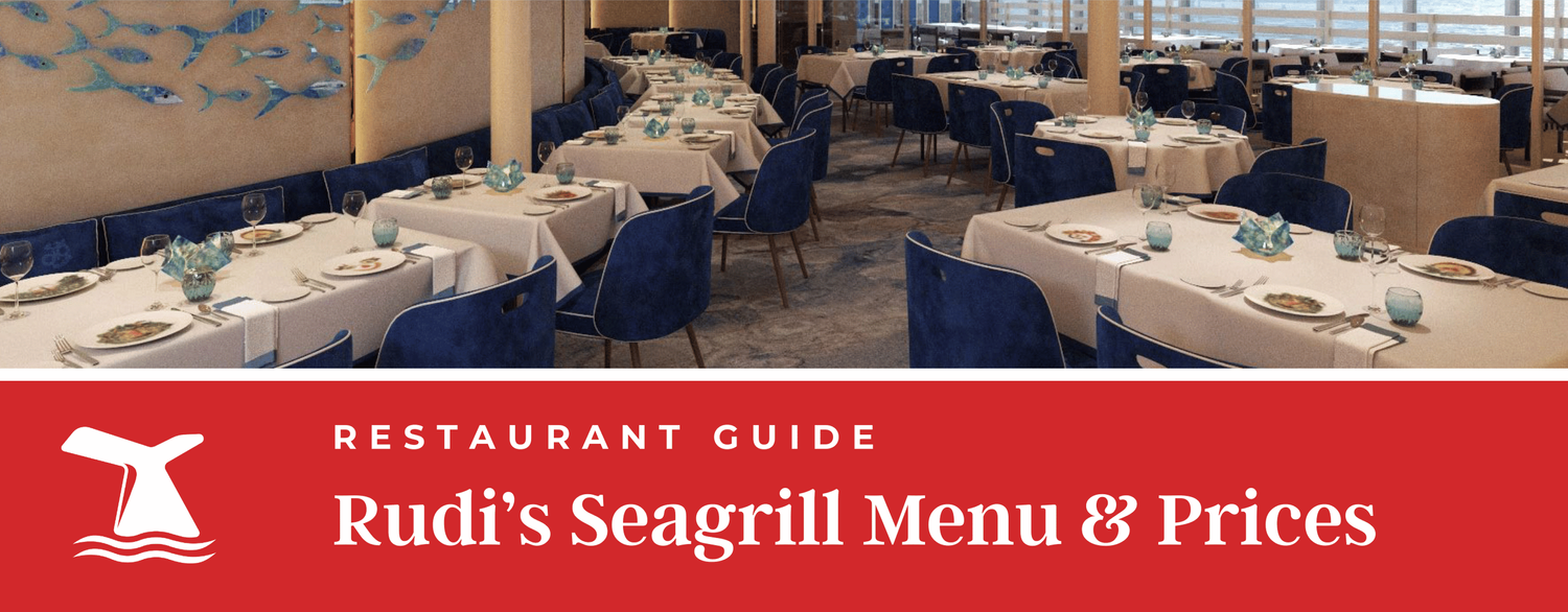 Rudi’s Seagrill PDF Menu, Prices, & Info - Carnival Cruise Line — The ...