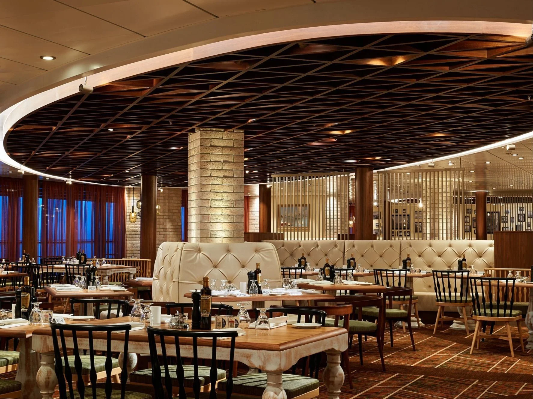 Carnival Vista Restaurant Dining Guide & PDF Menus — The Carnival ...