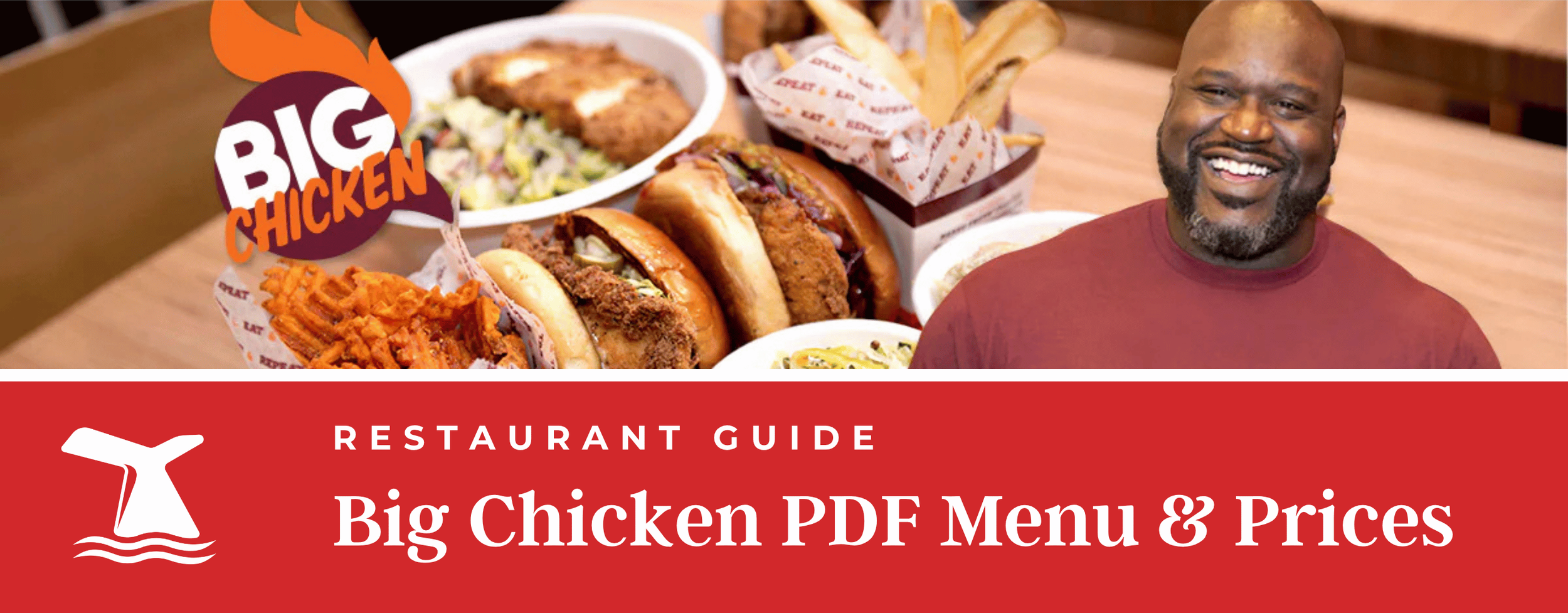 Big Chicken PDF Menu, Prices, & Info - Carnival Cruise Line — The ...