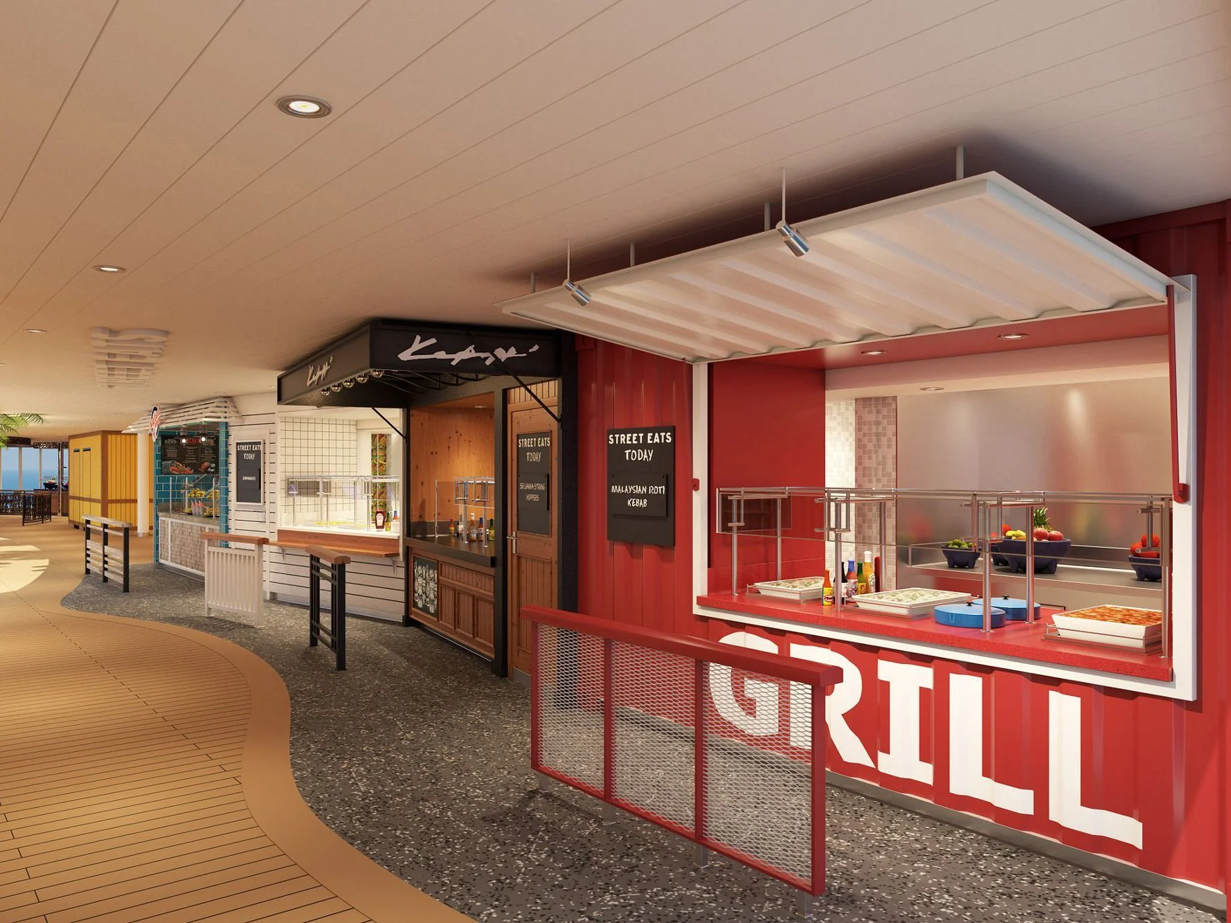 Carnival Celebration Restaurant Dining Guide & PDF Menus — The Carnival ...