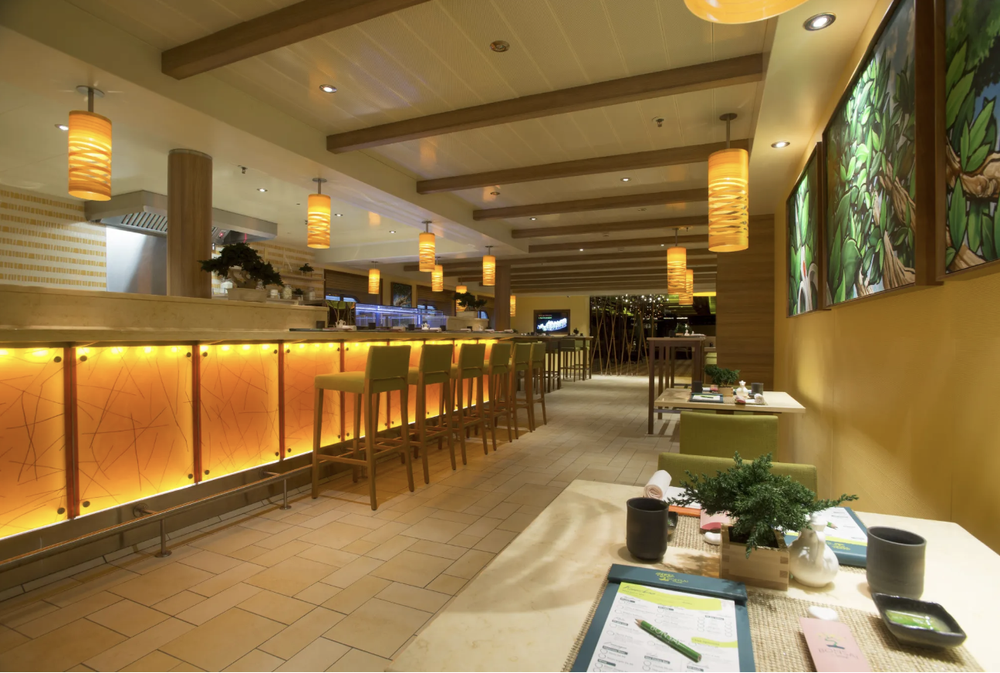 Carnival Spirit Restaurant Dining Guide & PDF Menus — The Carnival ...