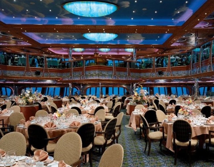 Carnival Conquest Restaurant Dining Guide & PDF Menus — The Carnival ...