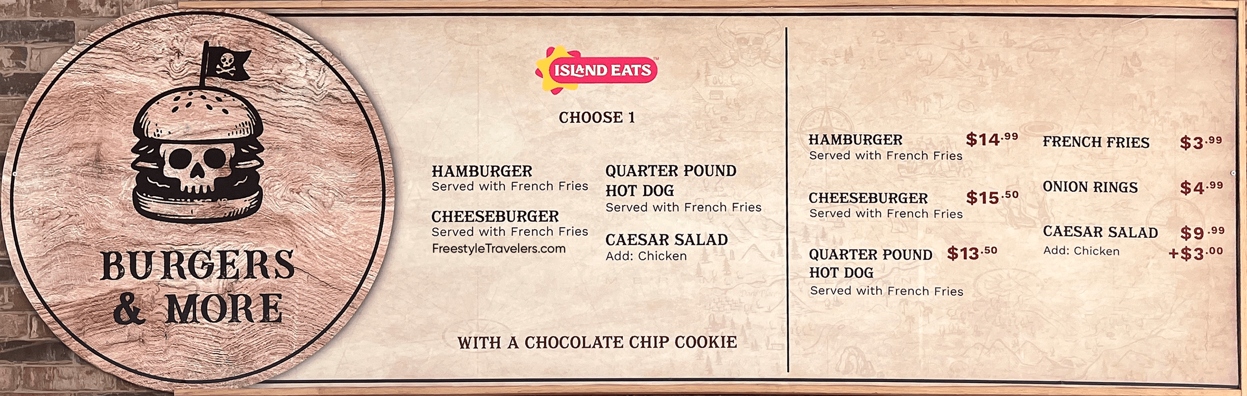 Celebration Key Food & Drink Guide - PDF Menus, Prices, Inclusions ...