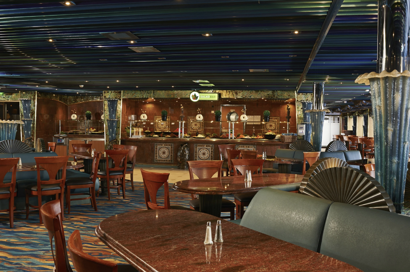 Carnival Pride Restaurant Dining Guide & PDF Menus — The Carnival ...