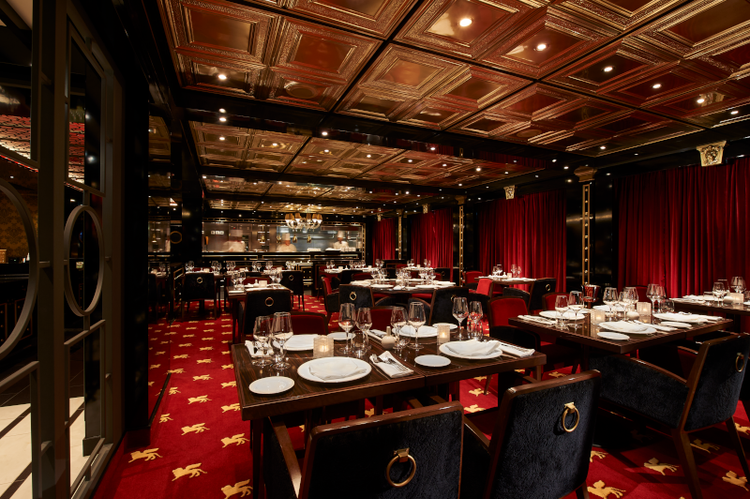 Carnival Firenze Restaurant Dining Guide & PDF Menus — The Carnival ...