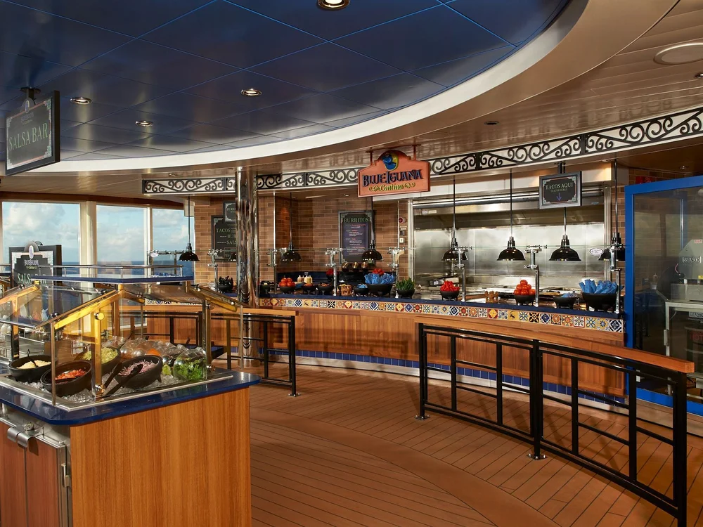 Carnival Conquest Restaurant Dining Guide & PDF Menus — The Carnival ...