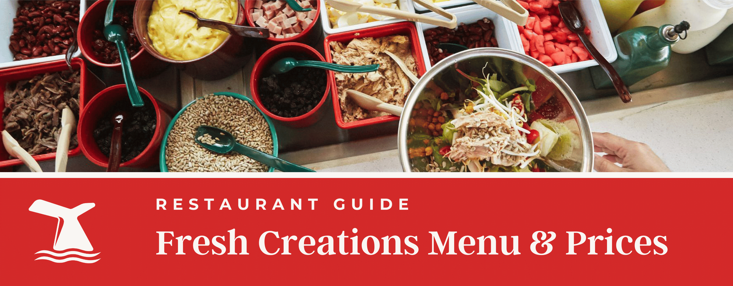 Fresh Creations PDF Menus, Prices, & Info - Carnival Cruise Line — The ...