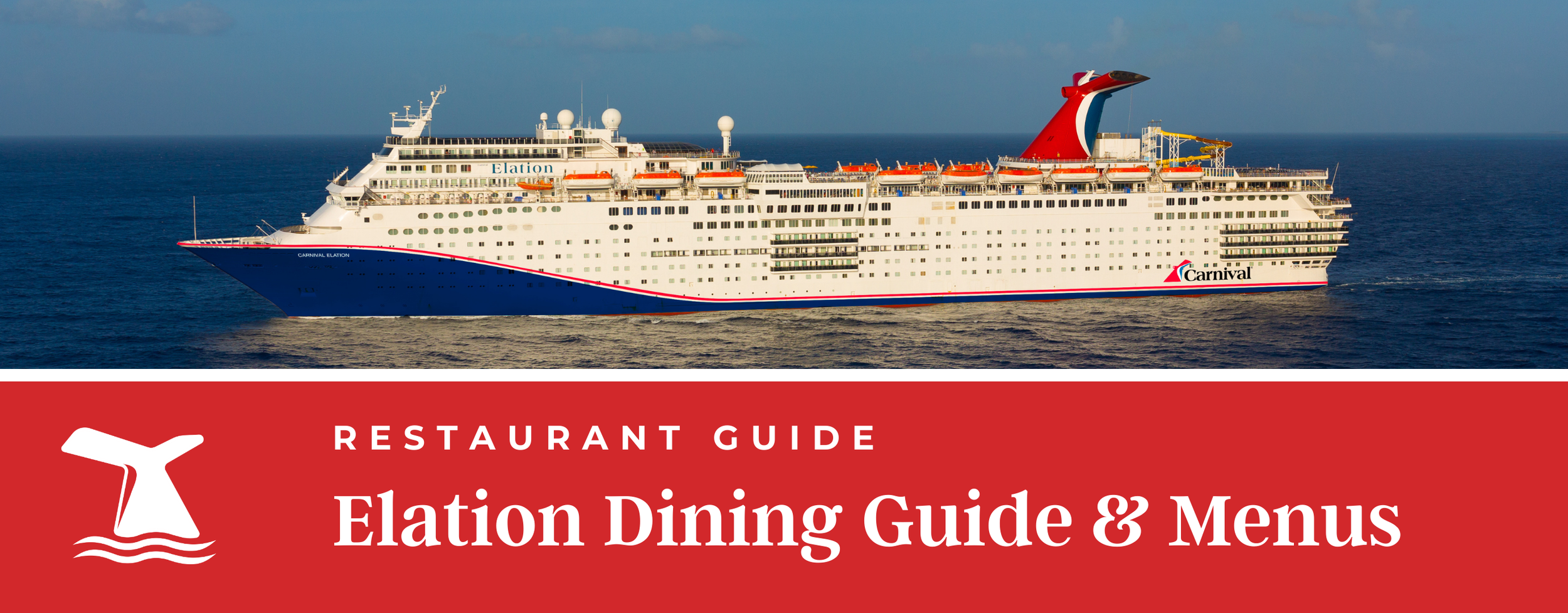 Carnival Elation Restaurant Dining Guide & PDF Menus — The Carnival ...