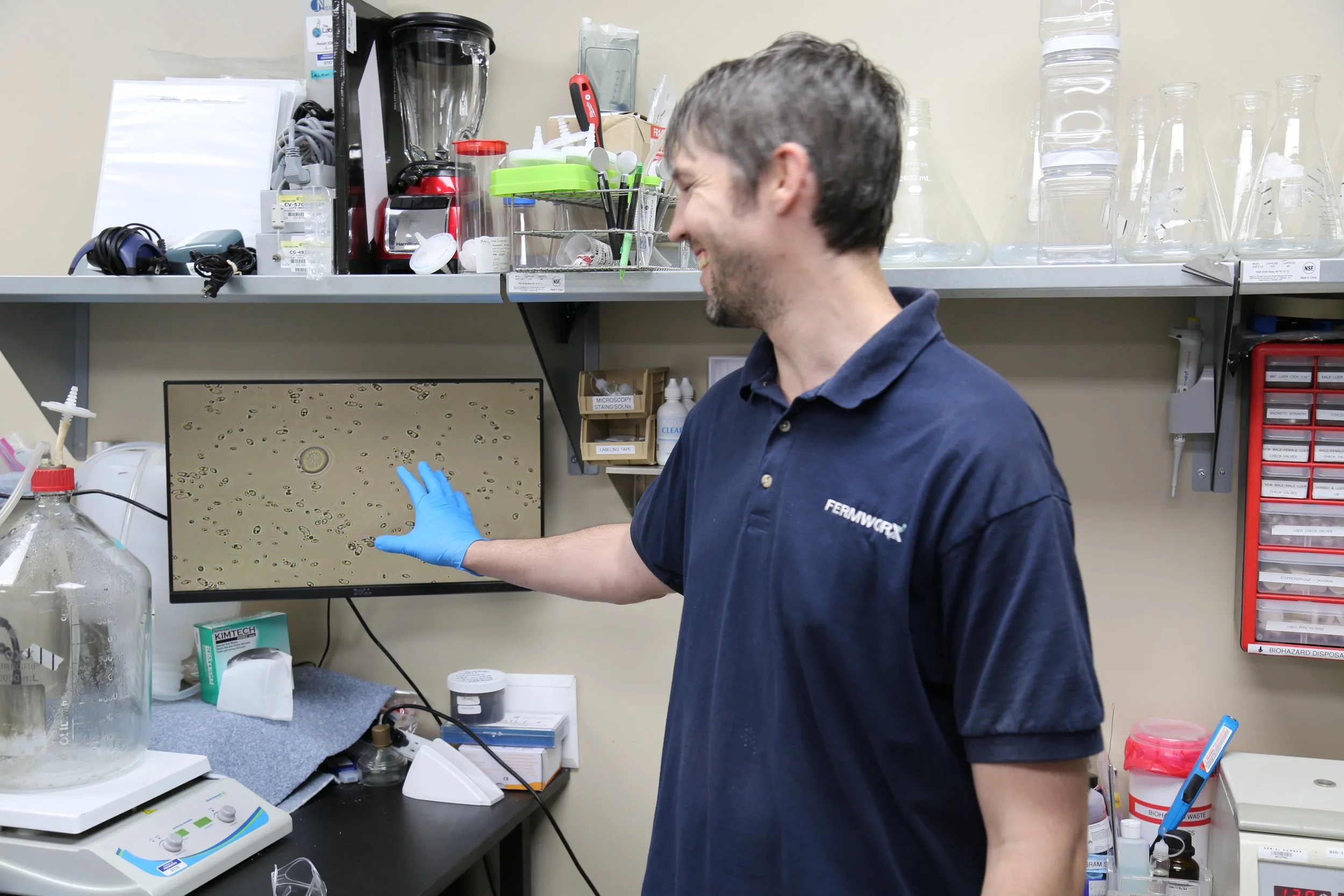 Fermworx | Partner for Scale-Up Opportunities