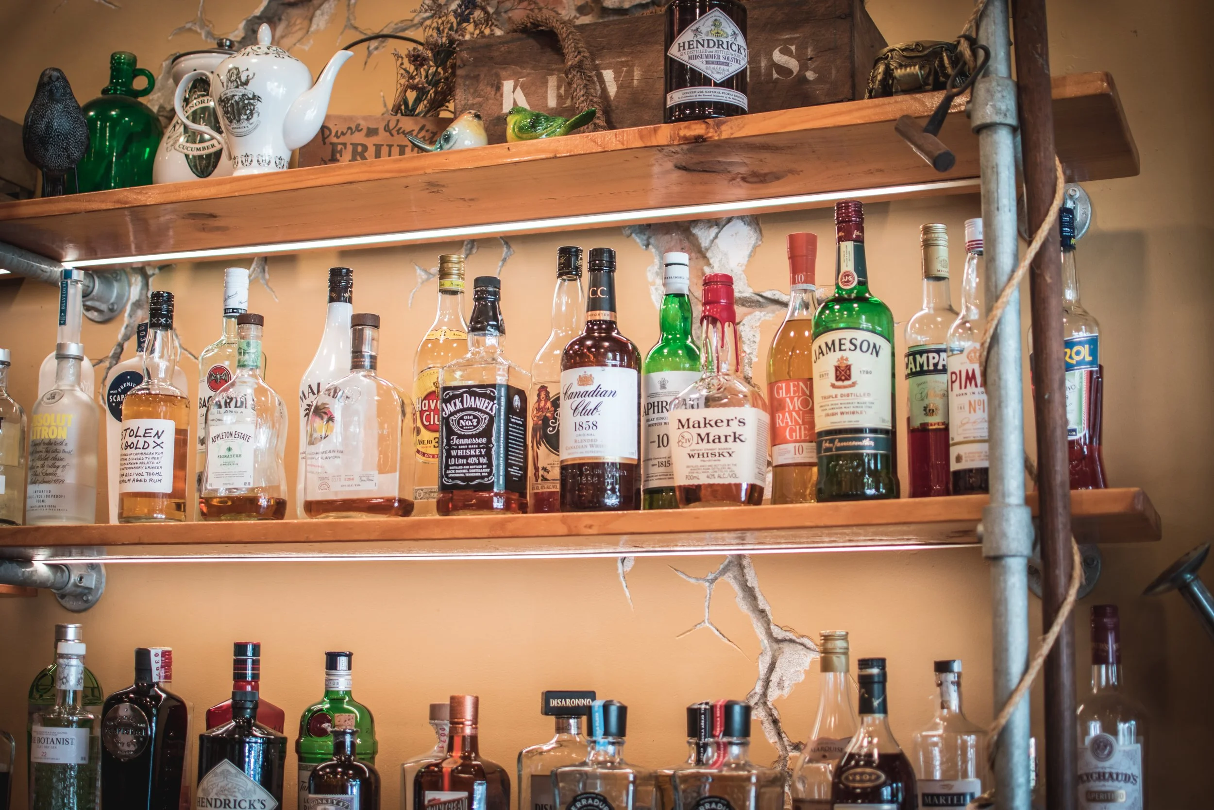 Drinks Menu — The Garden Shed