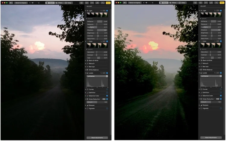 The Secret Keyboard Shortcut for Comparing Before/After Edits in Photos ...