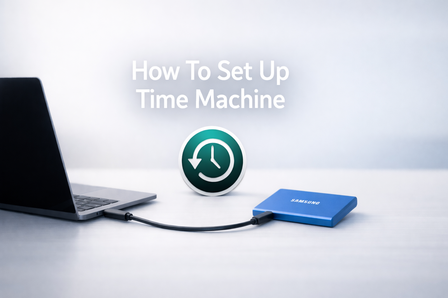 Set up Time Machine in macOS 26 — JimmyTech