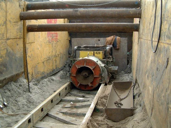 Launch Pits and Shoring Design — Enshore