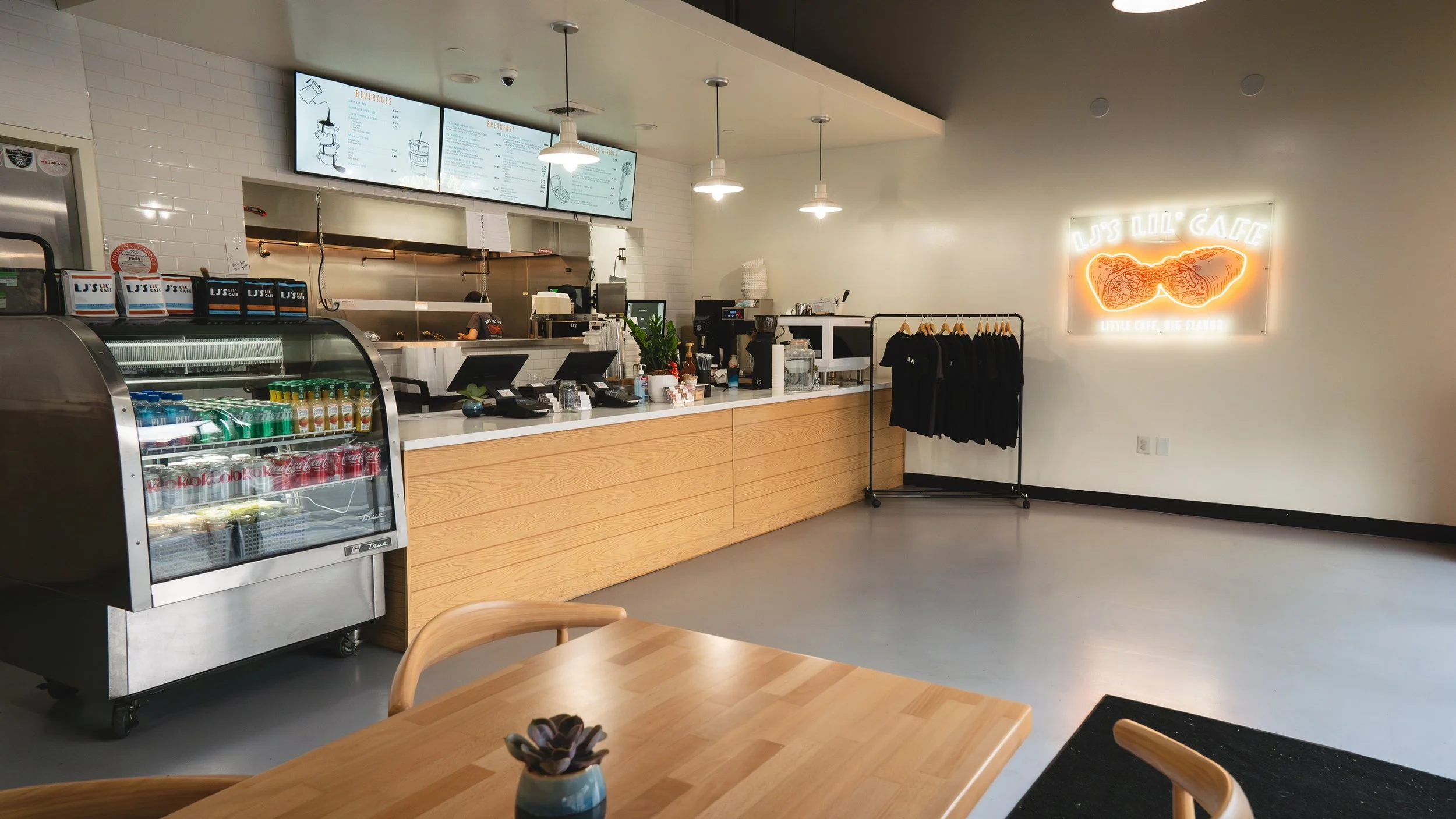 Locations — LJ's Lil' Cafe