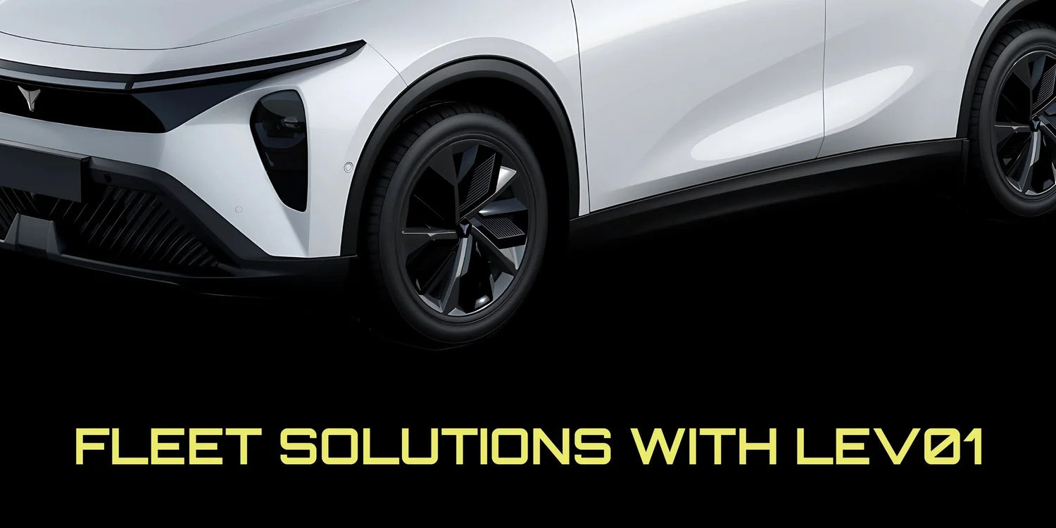 Electric Fleet Solutions UAE | LEV01 for Business & Transport — LS Auto UAE